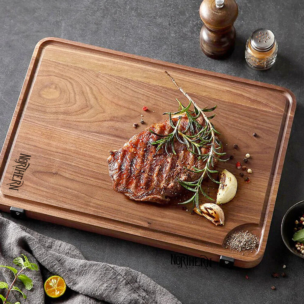 Black Walnut Cooking Board – northernknifeuk